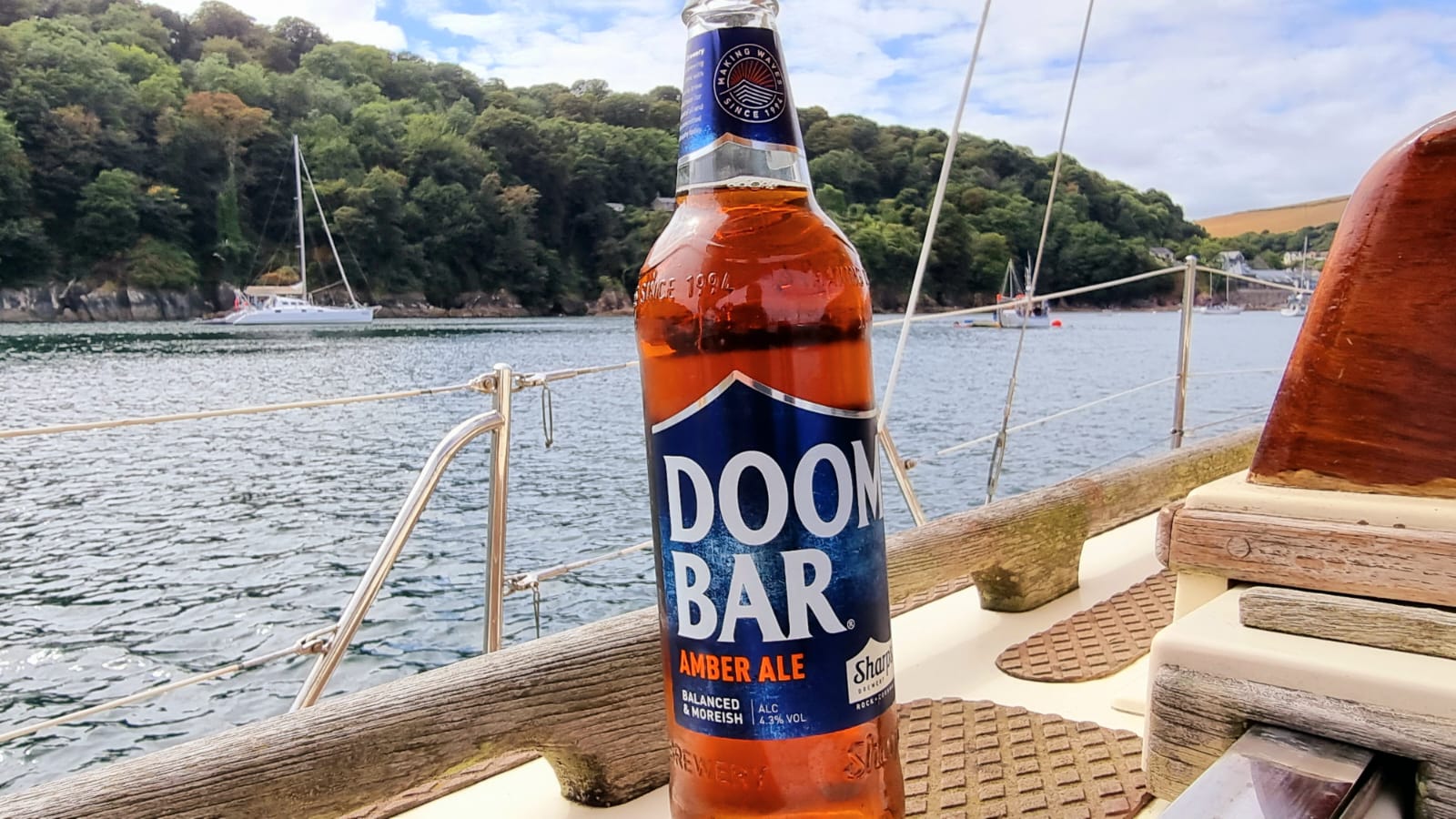 Day sail to Cawsand – Sat 20 Aug 22 – ChioneT.uk