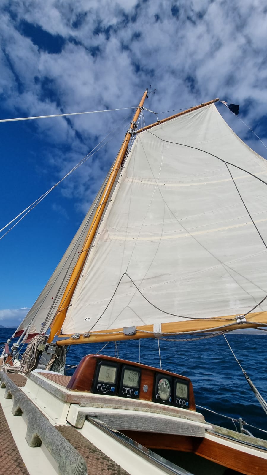 Day sail to Cawsand – Sat 20 Aug 22 – ChioneT.uk